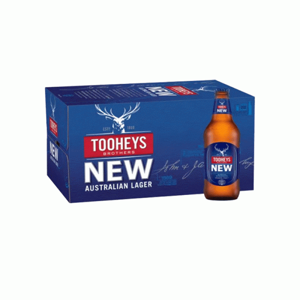 Tooheys New Beer Bottles (37.5CL) – GMP Abu Dhabi
