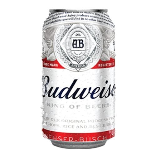 Budweiser Beer Cans (33CL) – GMP