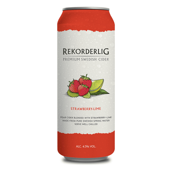 Buy Rekorderlig Strawberry-Lime Cider Cans (50CL) online