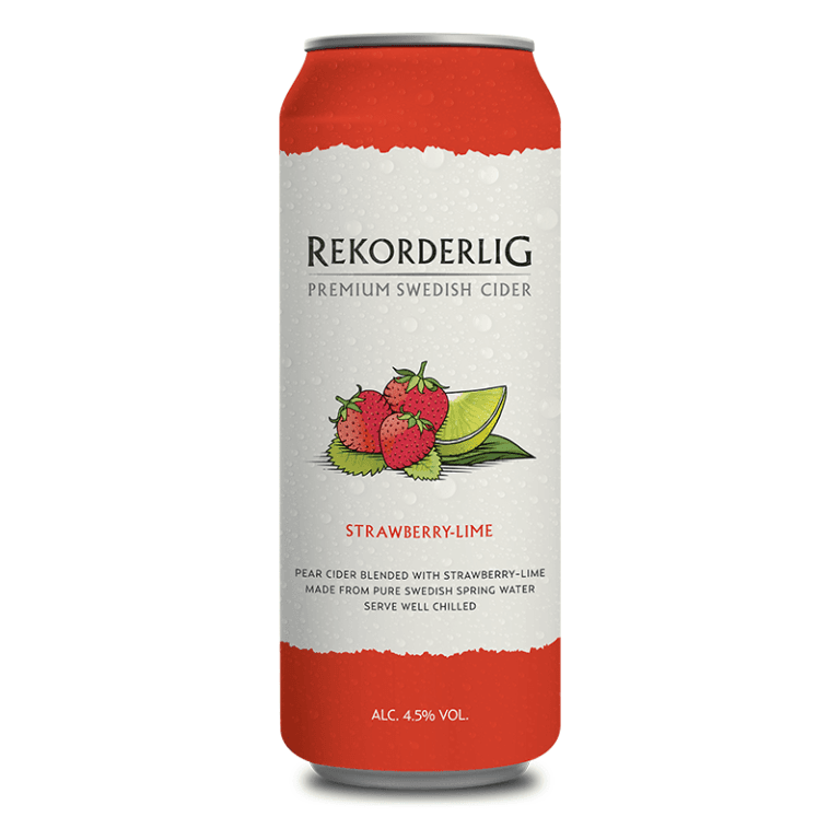 Buy Rekorderlig Strawberry-Lime Cider Cans (50CL) online