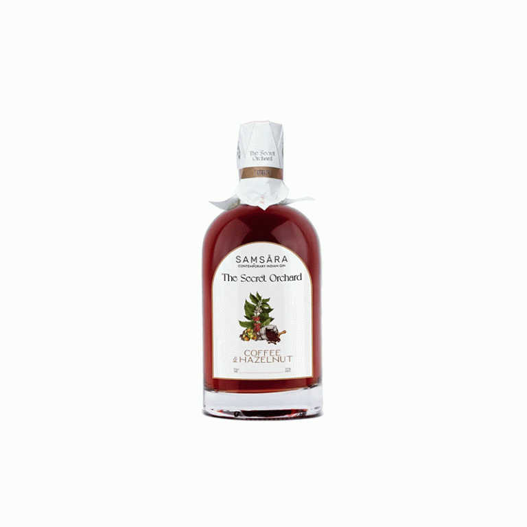 Samsara Coffee & Hazelnut Gin (75CL): GMP, alcohol delivery