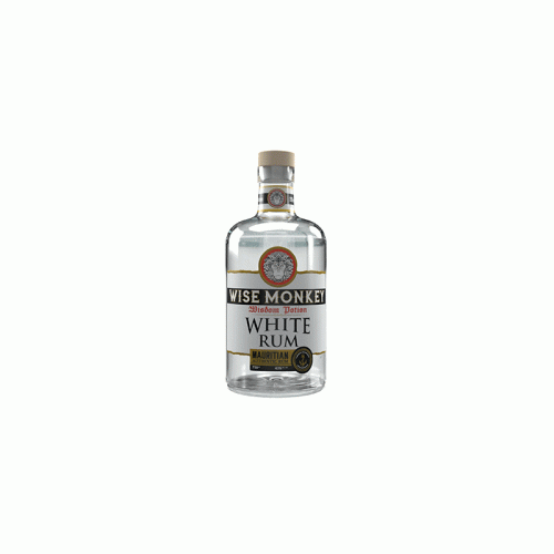 Wise Monkey White Rum (75CL) – GMP