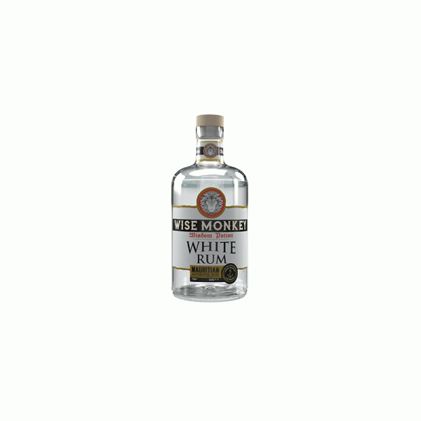 Wise Monkey White Rum (75CL) – GMP
