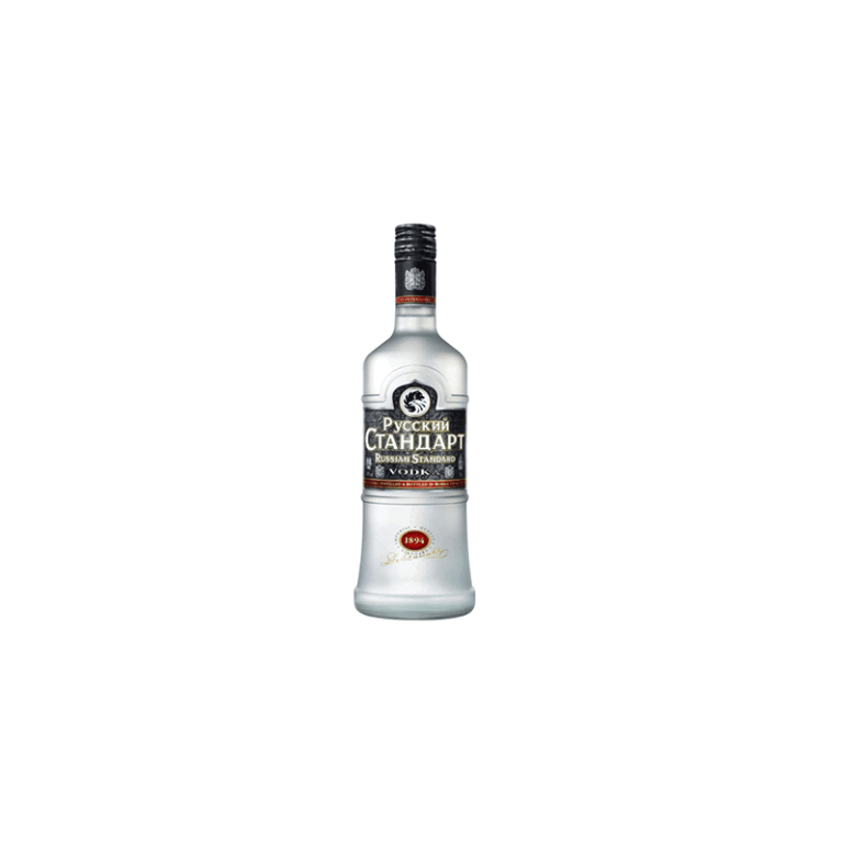 Premium Vodka Delivery: Russian Standard Original Vodka (75CL)