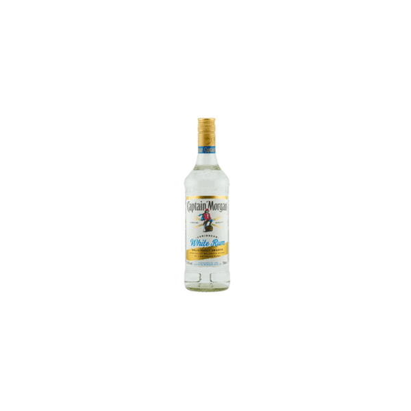 Captain Morgan White Rum (75CL) – GMP