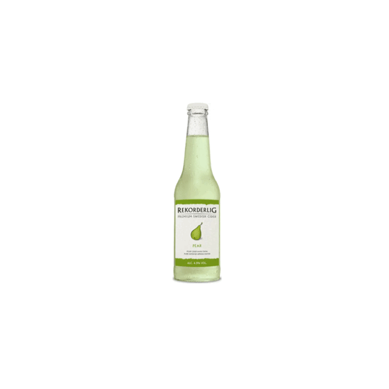 Rekorderlig Cider Pear Bottle (33CL) – GMP
